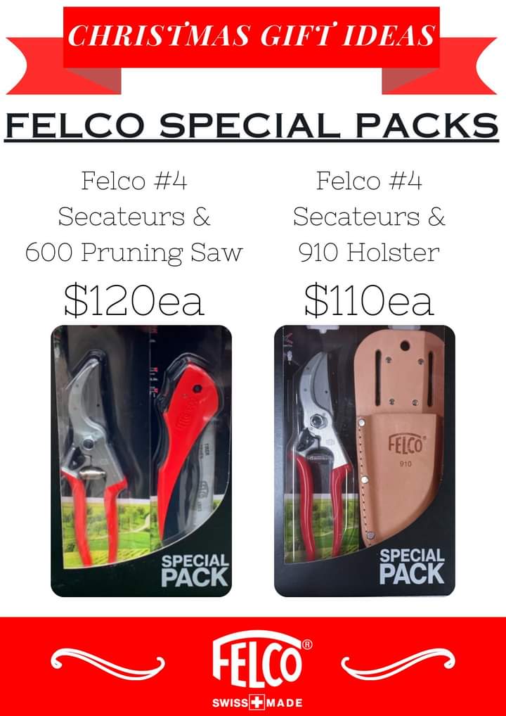 Felco Special Gift Pack - Felco #4 Secateurs and 910 Holster — Nuleaf