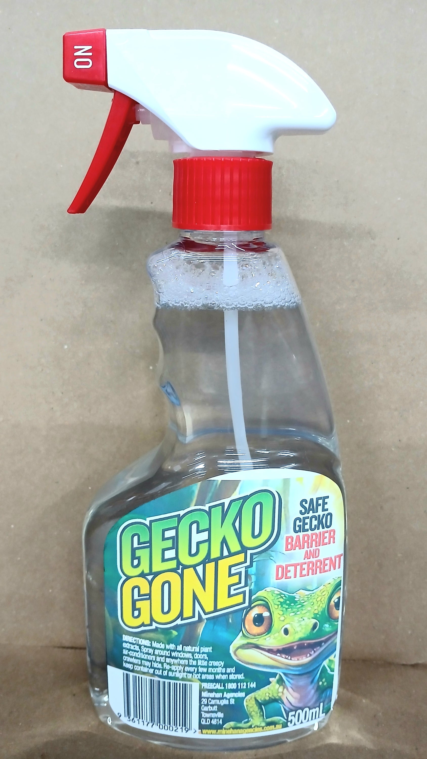 Gecko Gone 500ml Gecko Deterrent Spray — Nuleaf