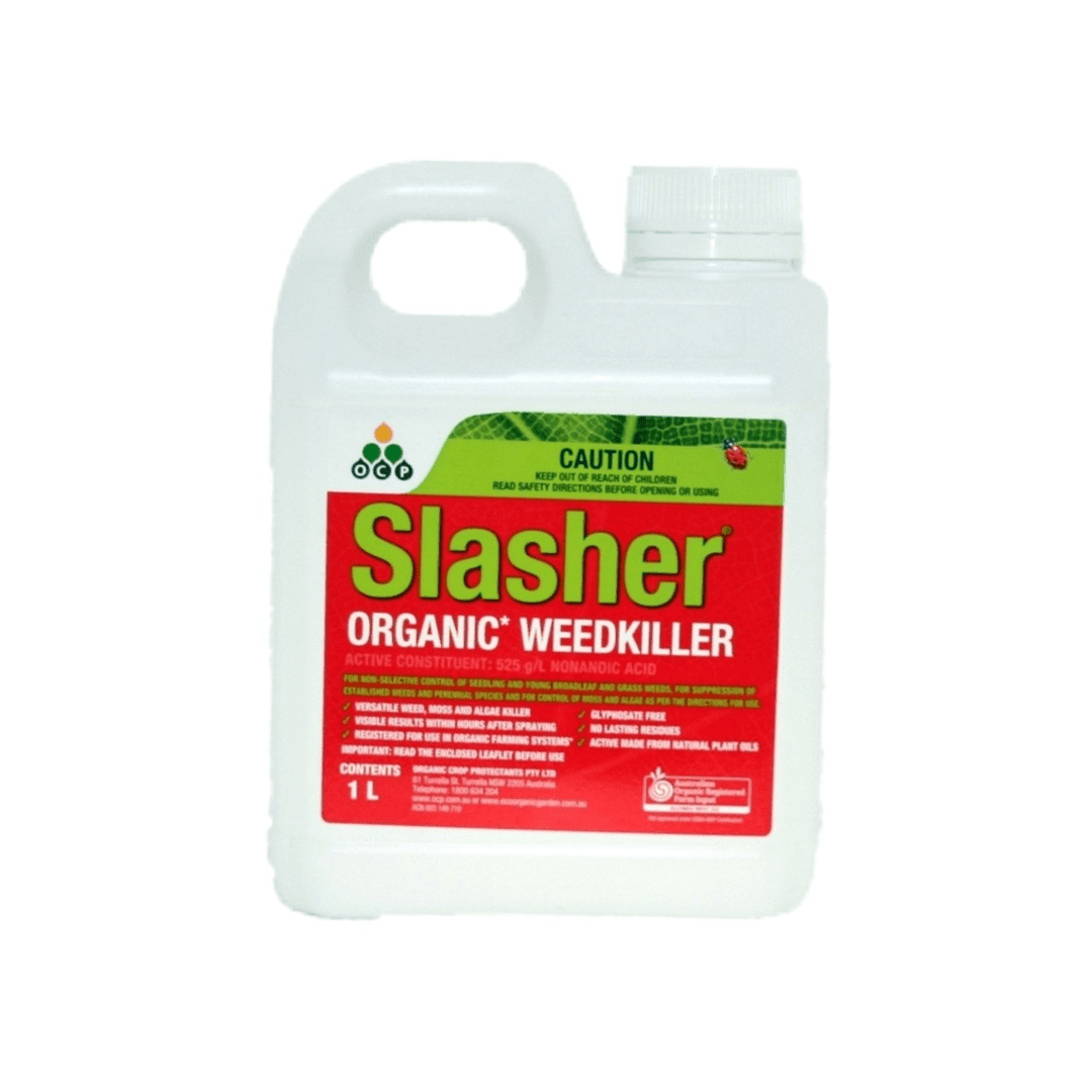 Slasher Organic Weed Killer 1Lt — Nuleaf