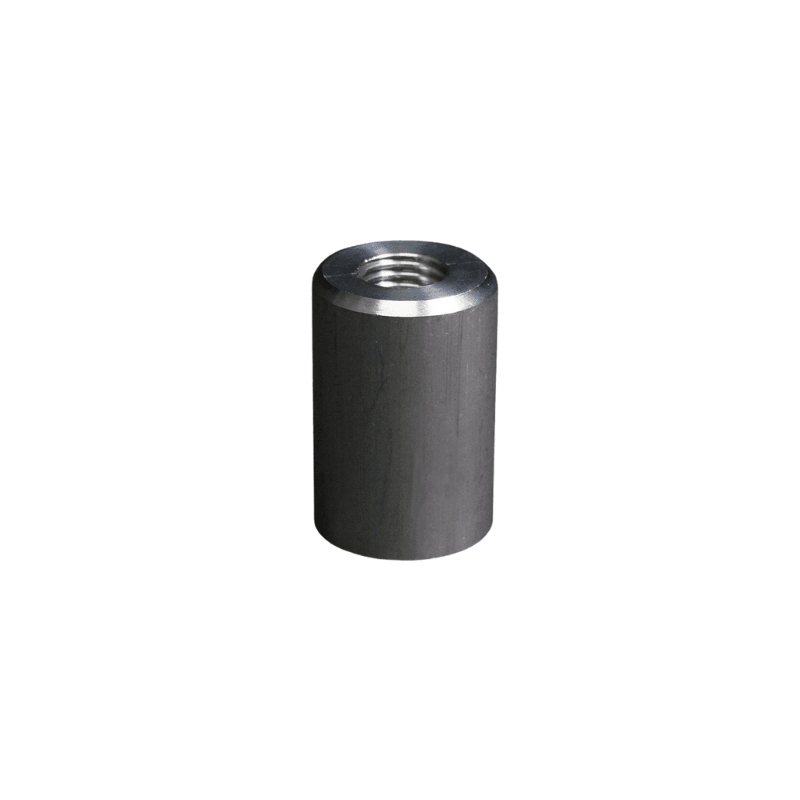 1/2" BSP Long Socket Aluminium — Nuleaf
