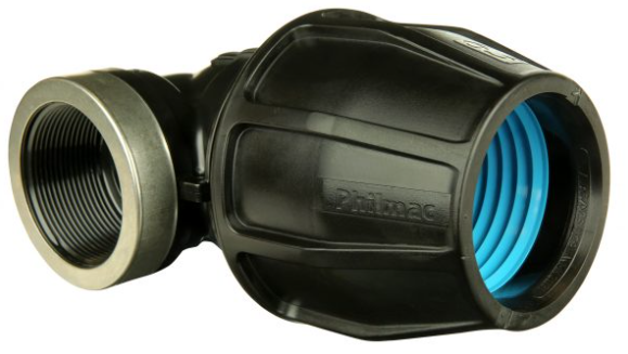 Blue Line Poly Pipe Fittings | Irrigation Supplies Online | Nuleaf