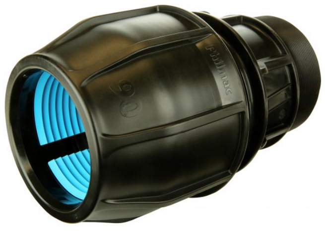 Blue Line Poly Pipe Fittings | Irrigation Supplies Online | Nuleaf