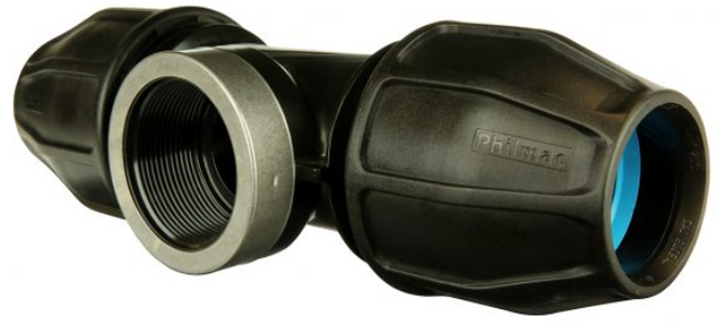 Blue Line Poly Pipe Fittings | Irrigation Supplies Online | Nuleaf