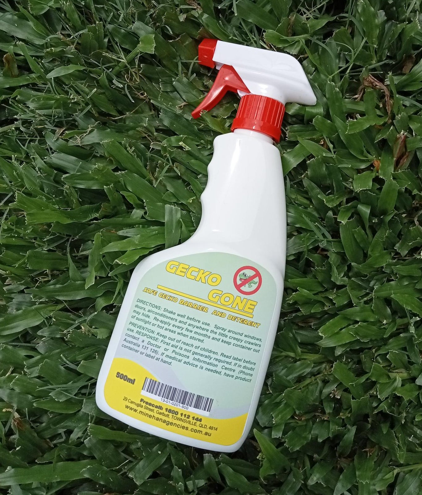 Gecko Gone 500ml Gecko Deterrent Spray — Nuleaf
