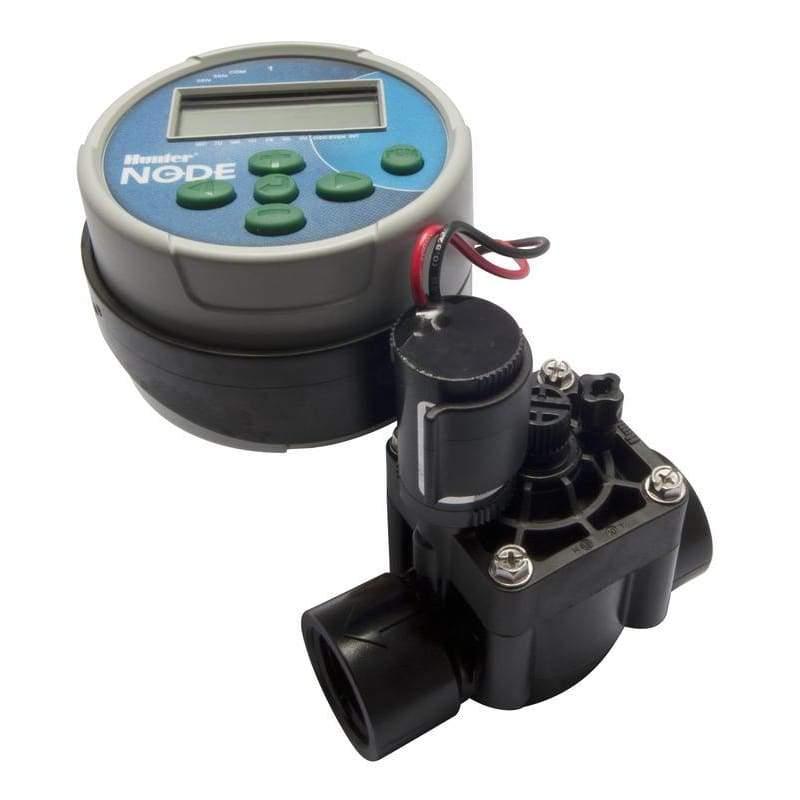 Nuleaf Horticulture & Irrigation Supplies - Hunter Node w/ Valve 9v DC ...